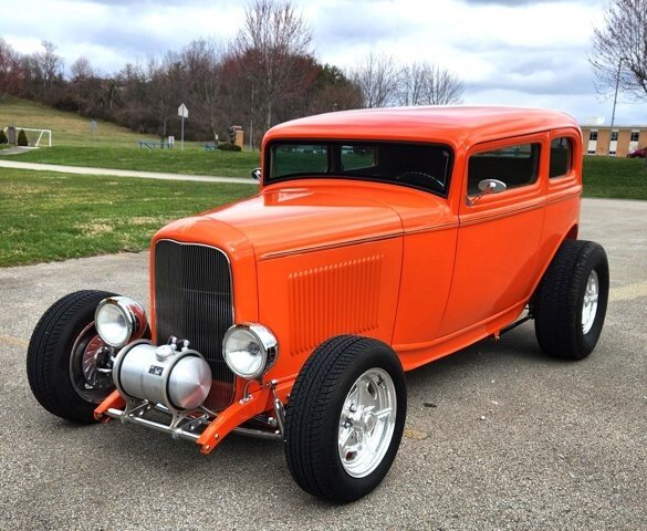 Used Hot Rods and Custom Cars for Sale - Classics on Autotrader