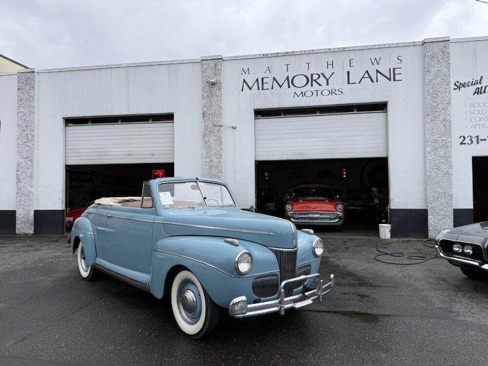 Matthews Memory Lane - Classic Car dealer in Portland, Oregon ...
