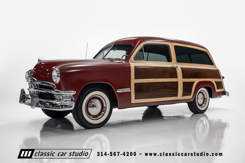 Classic Ford Cars 1950s