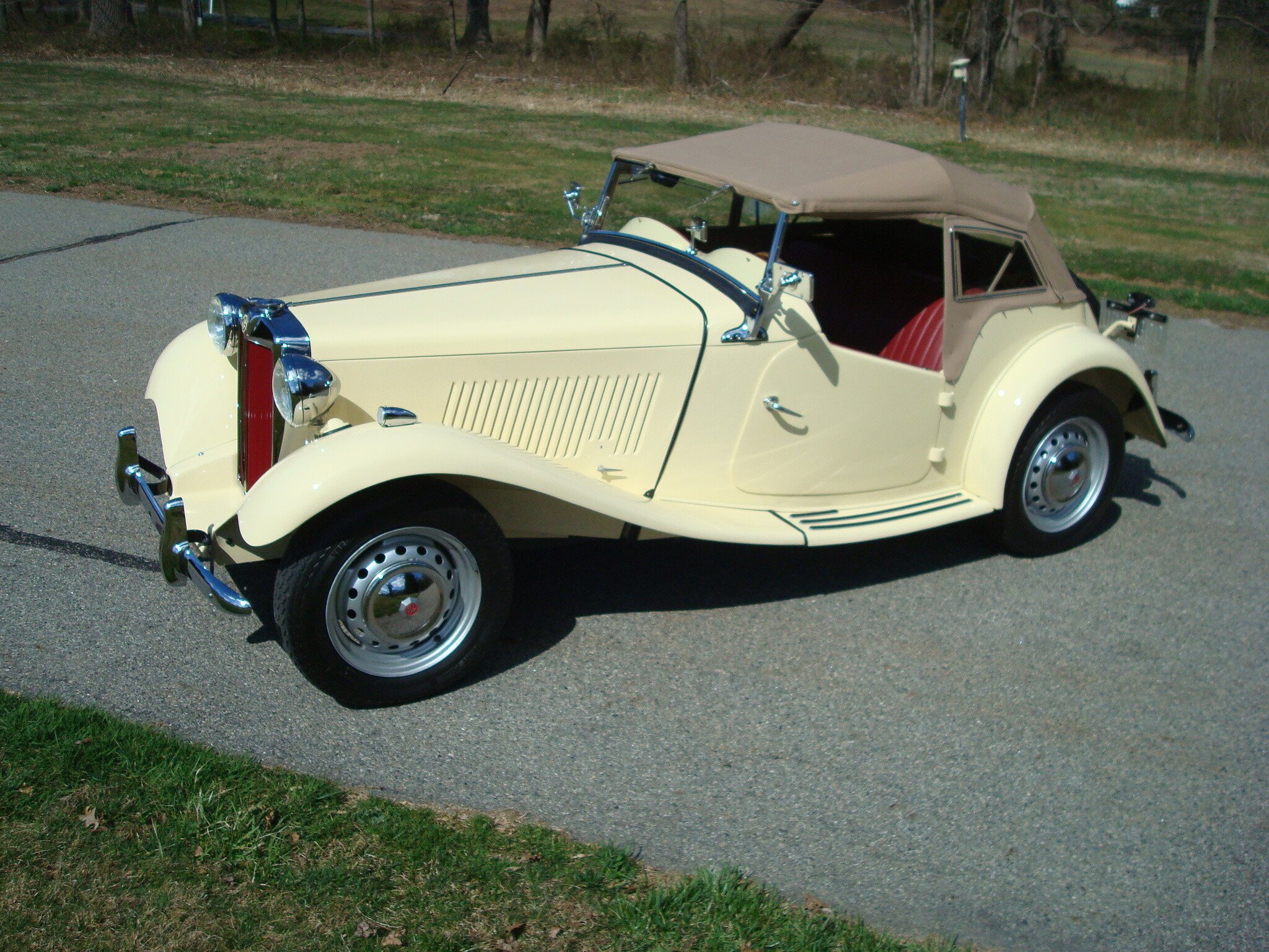 1950 MG MG-TD Classic Cars for Sale - Classics on Autotrader