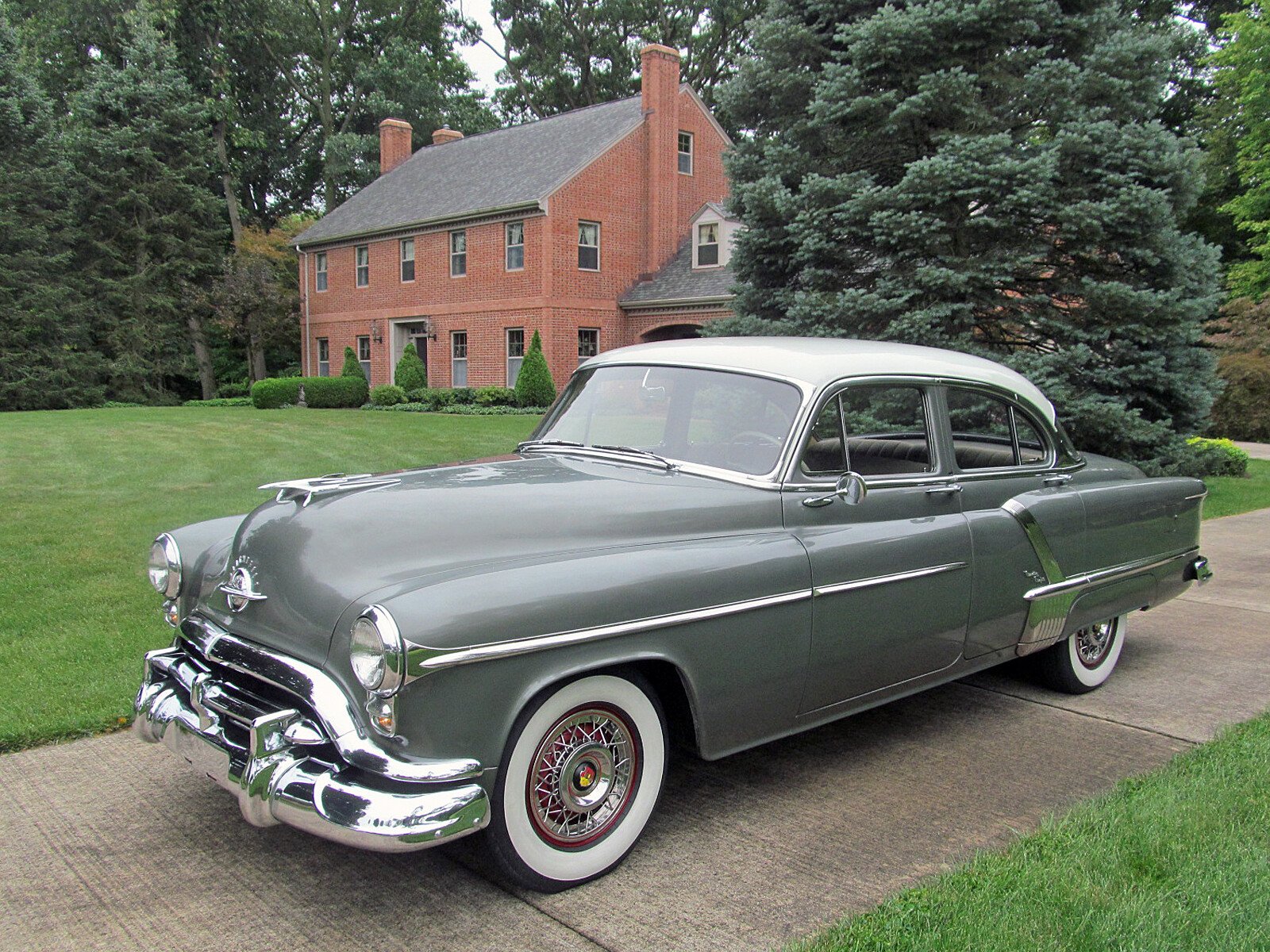 1952 Oldsmobile Ninety-Eight American Classic Cars for Sale - Classics ...