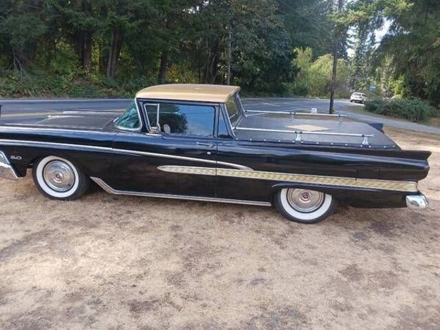 1958 Ford Ranchero Classic Cars for Sale - Classics on Autotrader