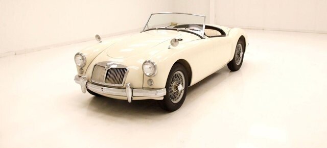 1958 MG MGA Classic Cars for Sale - Classics on Autotrader