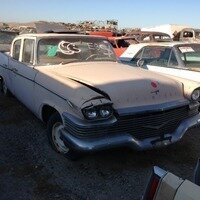 1958 Studebaker Commander for sale near Phoenix, Arizona 85027 ...