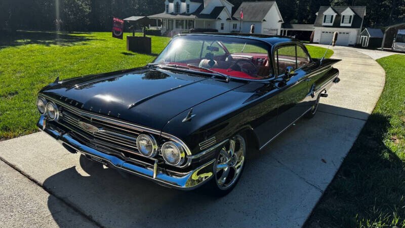 1960 Chevrolet Impala Classic Cars For Sale Classics On Autotrader