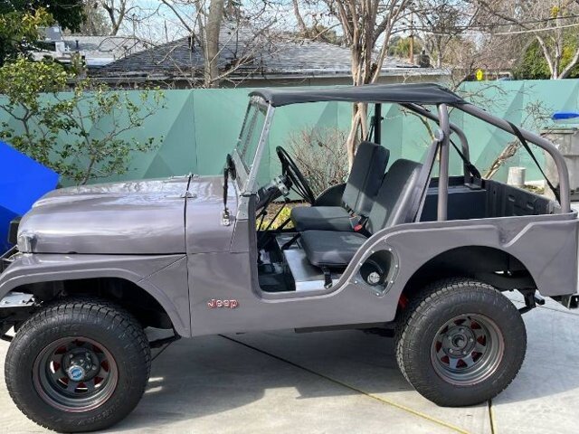1960 Jeep Cj5 Hardtop