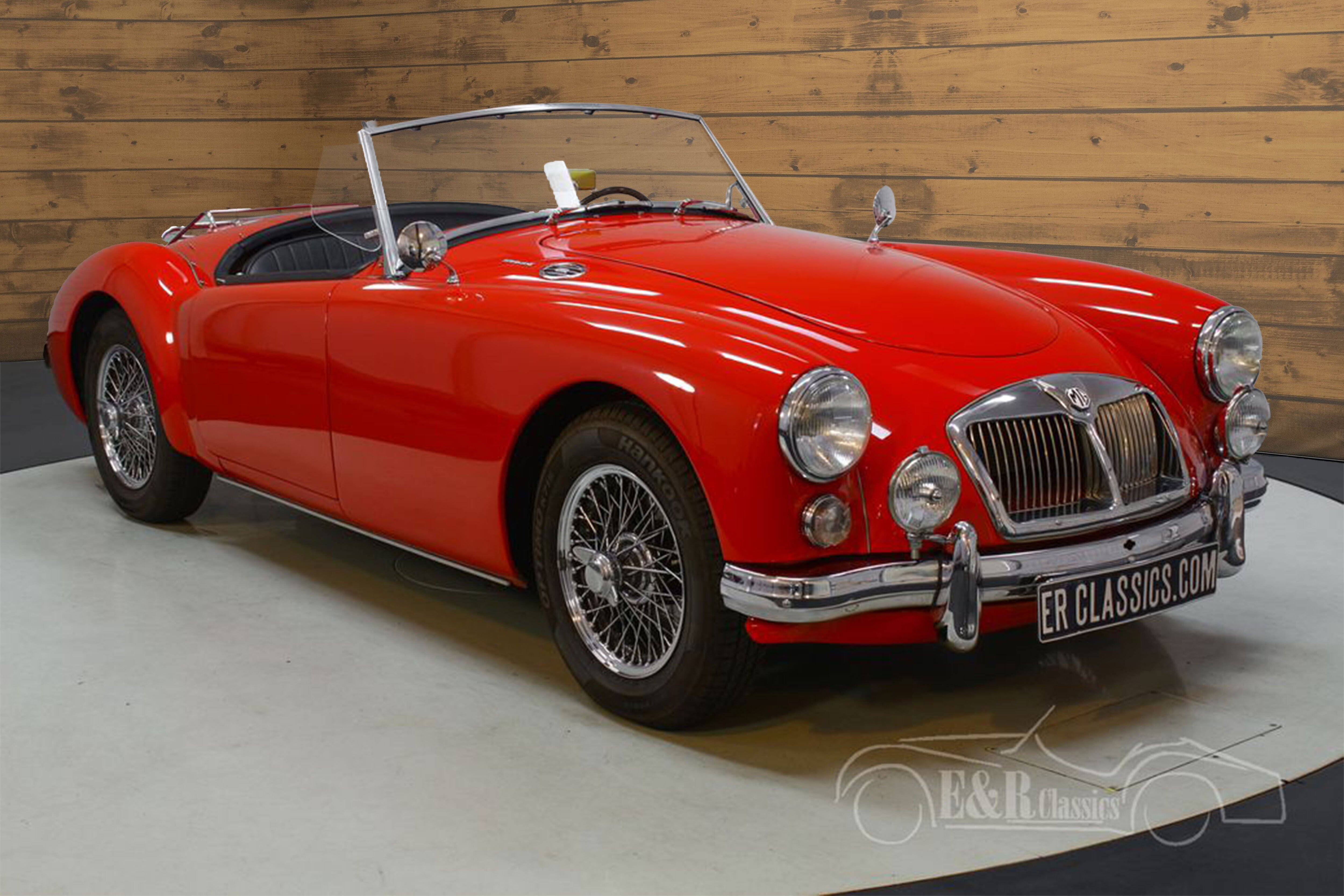 1962 MG MGA Classic Cars for Sale - Classics on Autotrader