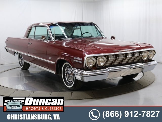 1963 Chevrolet Classic Cars for Sale - Classics on Autotrader