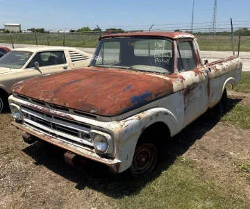 1963 Ford F100 Classic Trucks for Sale - Classics on Autotrader