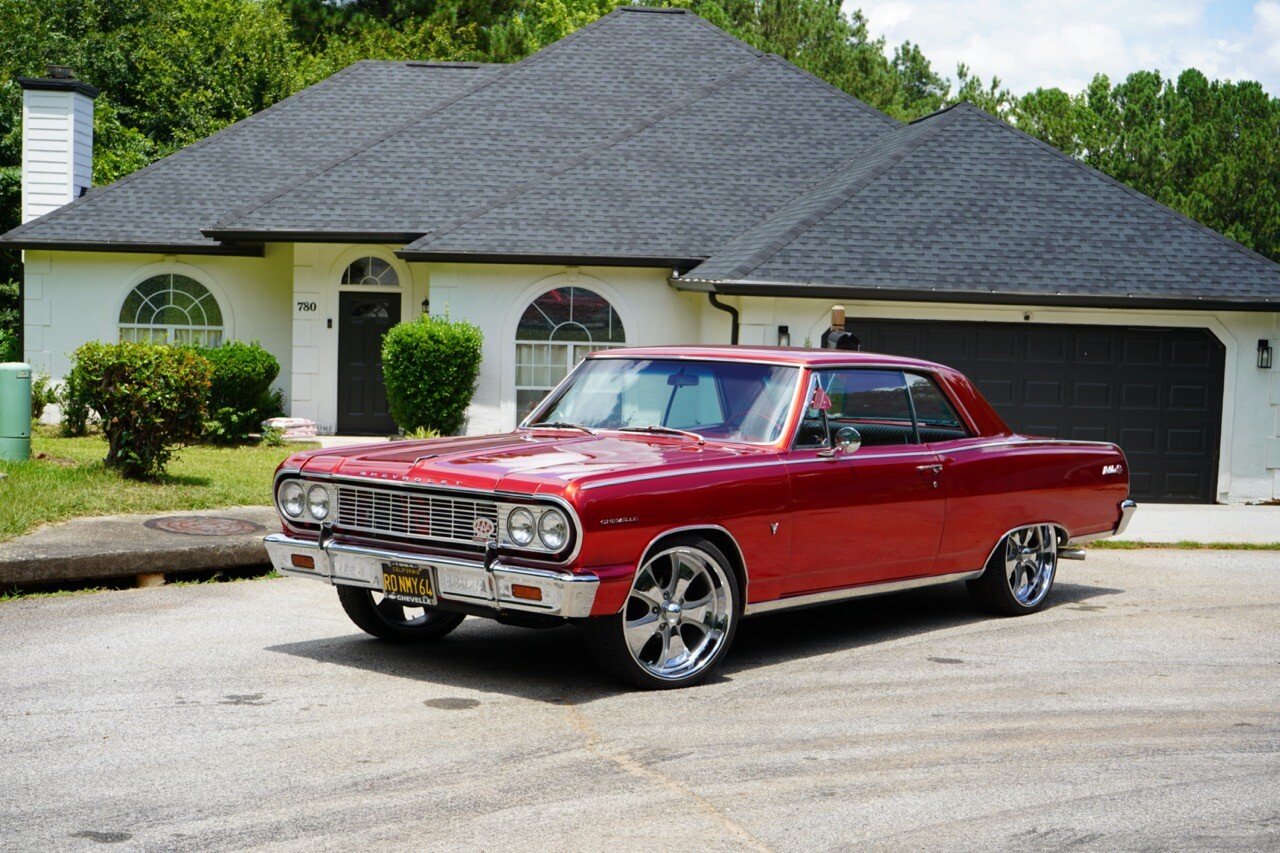 1964 Chevy Malibu Wagon