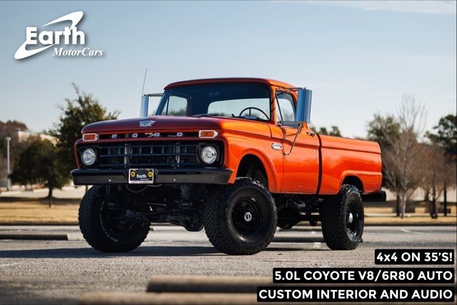 1962 Ford Truck 4x4 1965 Ford F100 Classic Cars For Sale Classics On