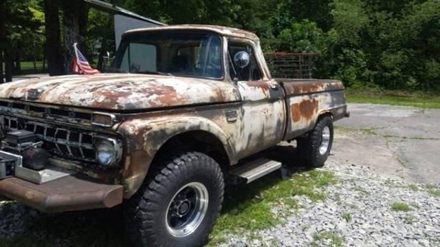 1965 Ford F250 Classic Trucks for Sale - Classics on Autotrader