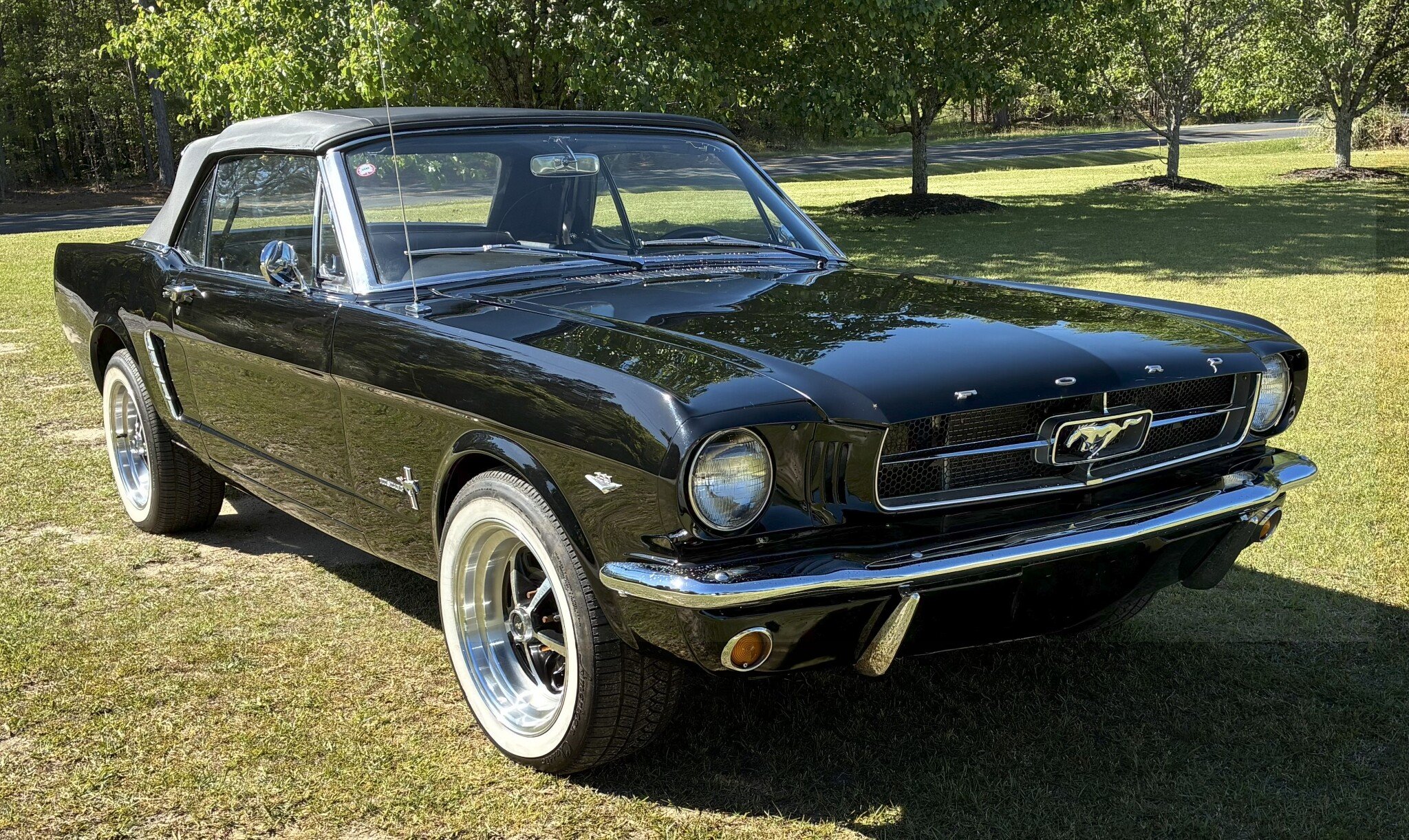 1965 Ford Mustang Convertible Classic Cars For Sale Classics On