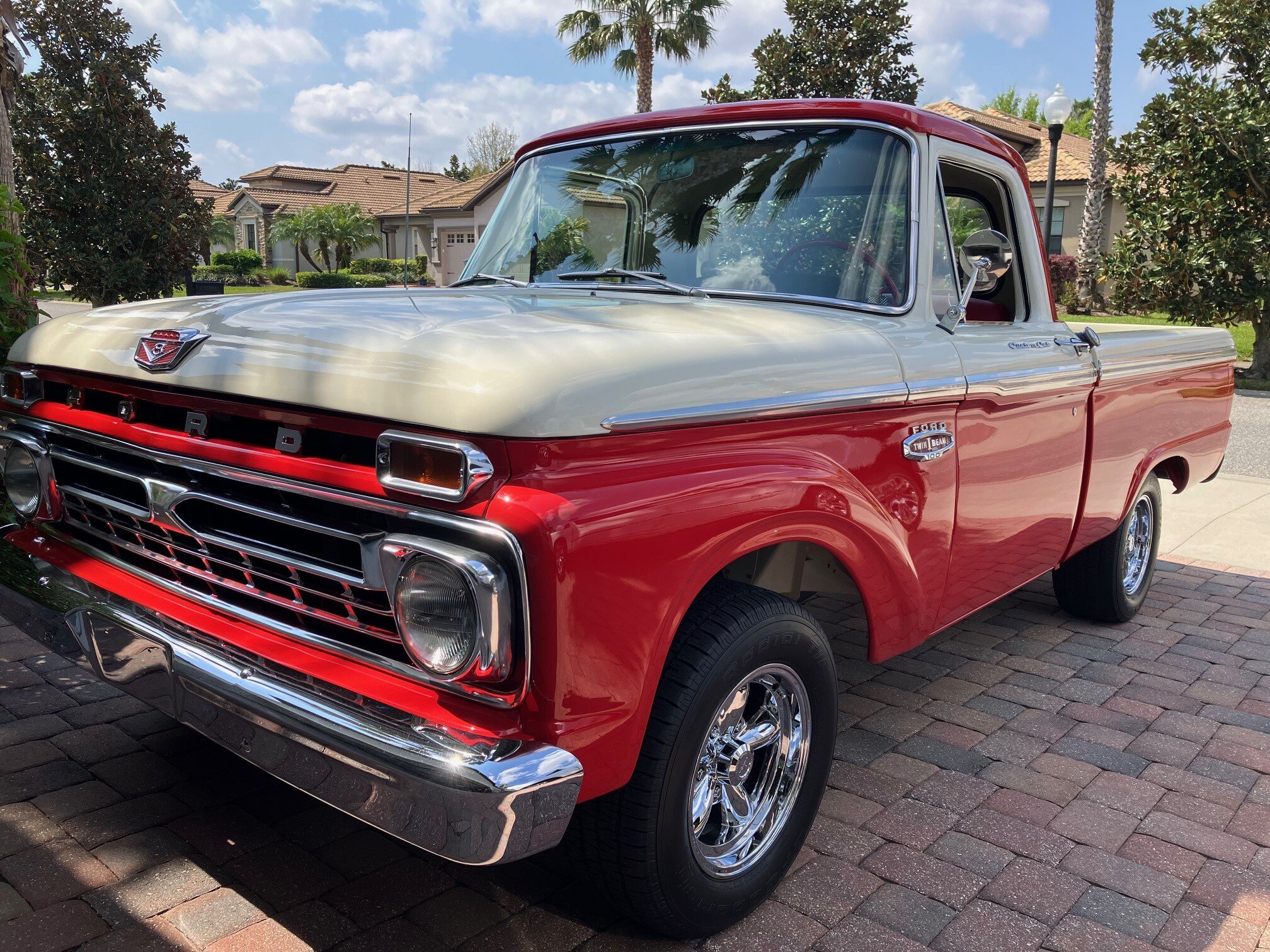 1966 Ford F100 2WD Regular Cab Classic Trucks for Sale - Classics on ...