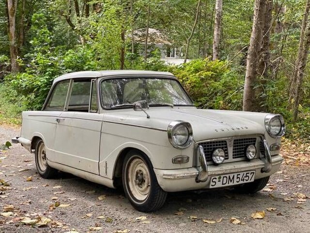 Triumph Herald Classic Cars for Sale - Classics on Autotrader