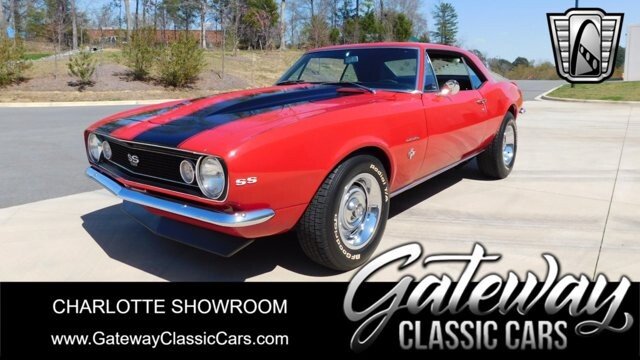 Used 1967 Chevrolet Camaro SS Classic Cars for Sale - Classics on ...