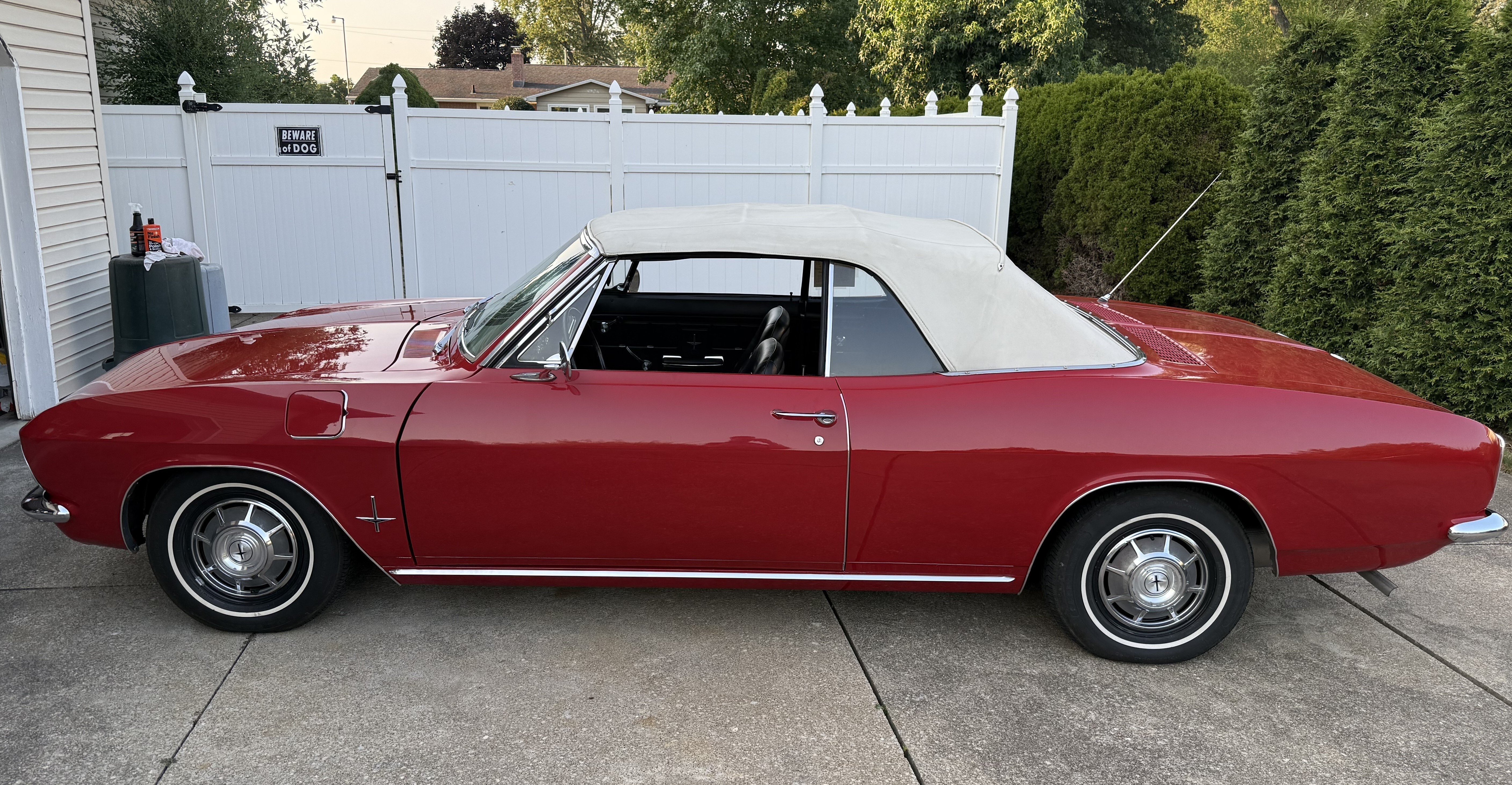 Used 1967 Chevrolet Corvair Monza Convertible Classic Cars for Sale ...