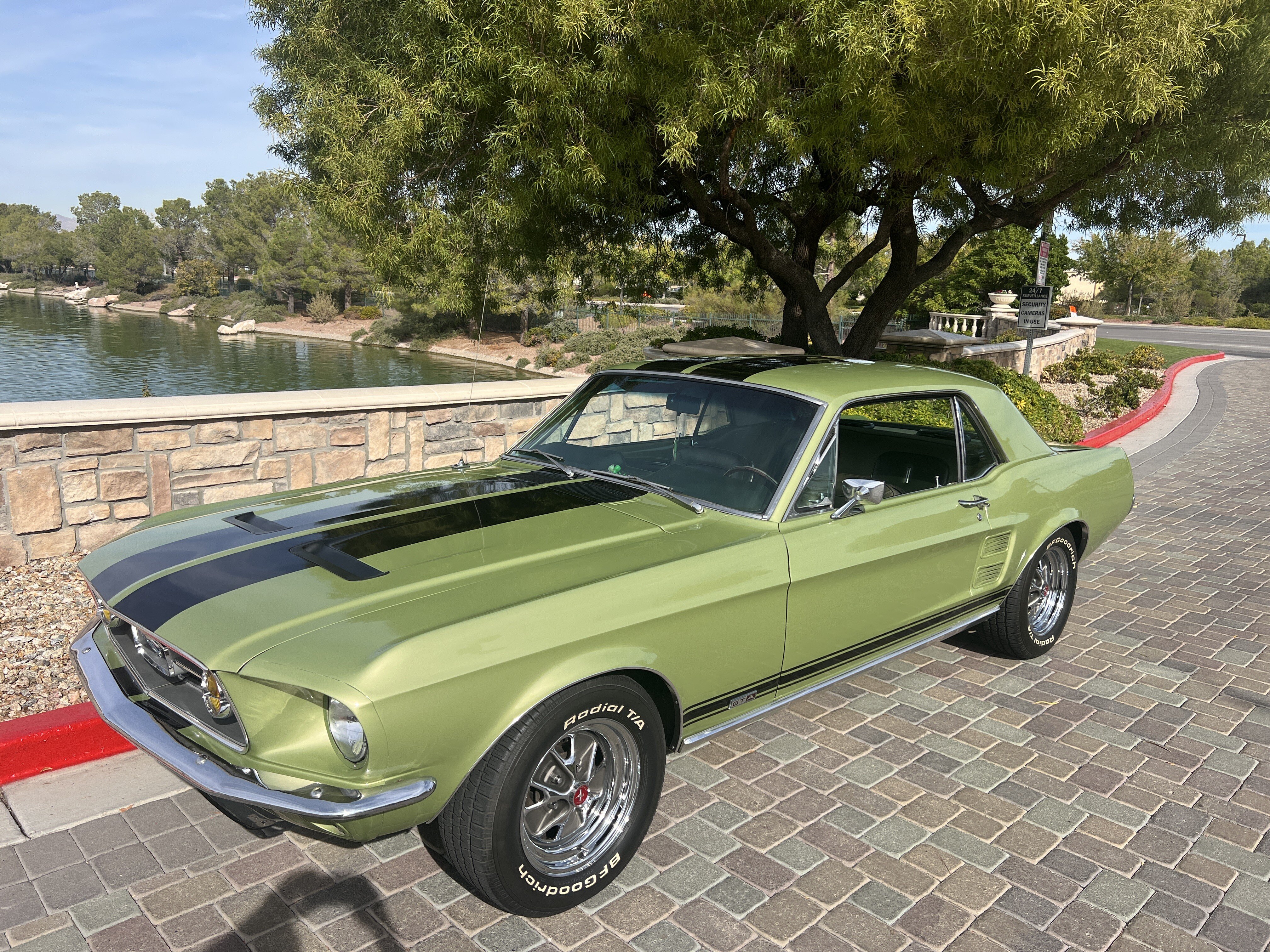 Used 1967 Ford Mustang GT Coupe Classic Cars for Sale - Classics on ...