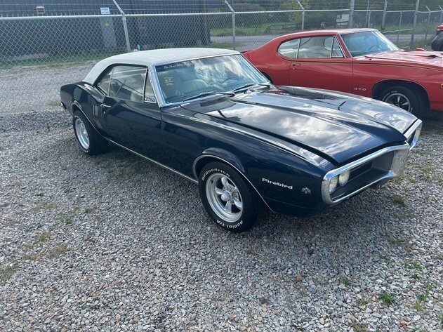 1967 Pontiac Firebird Coupe Muscle Cars and Pony Cars for Sale ...