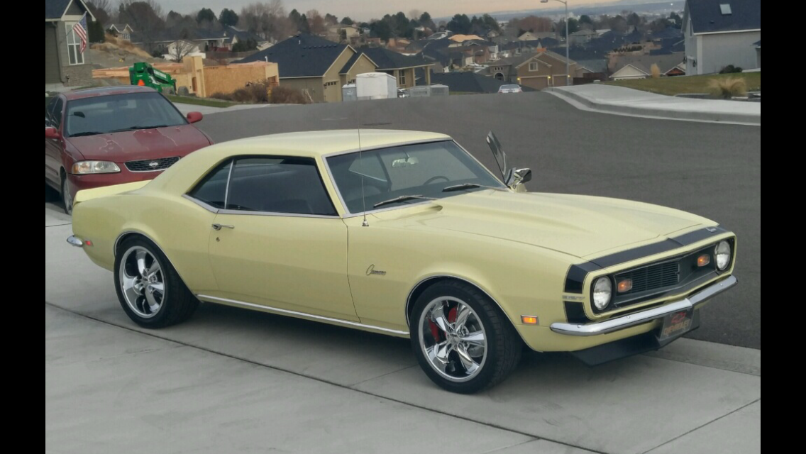 Chevrolet Camaro Classic Cars for Sale - Classics on Autotrader