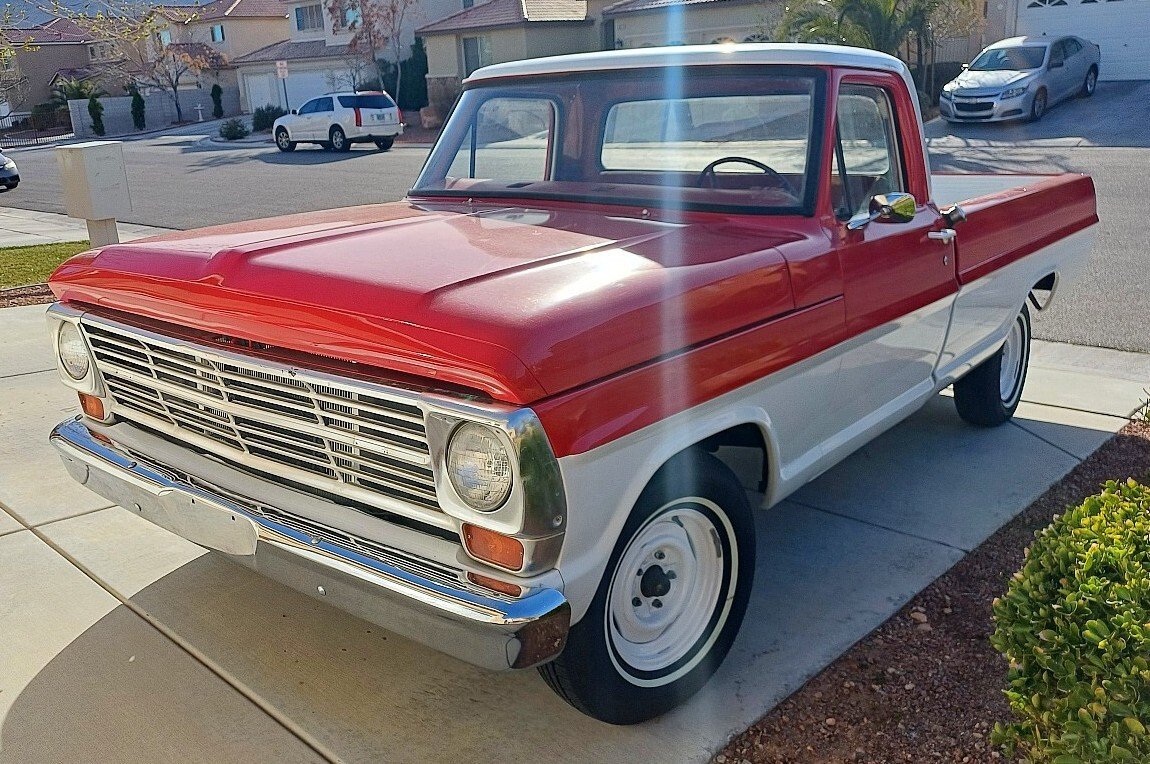 1968 Ford F100 Classic Trucks for Sale - Classics on Autotrader