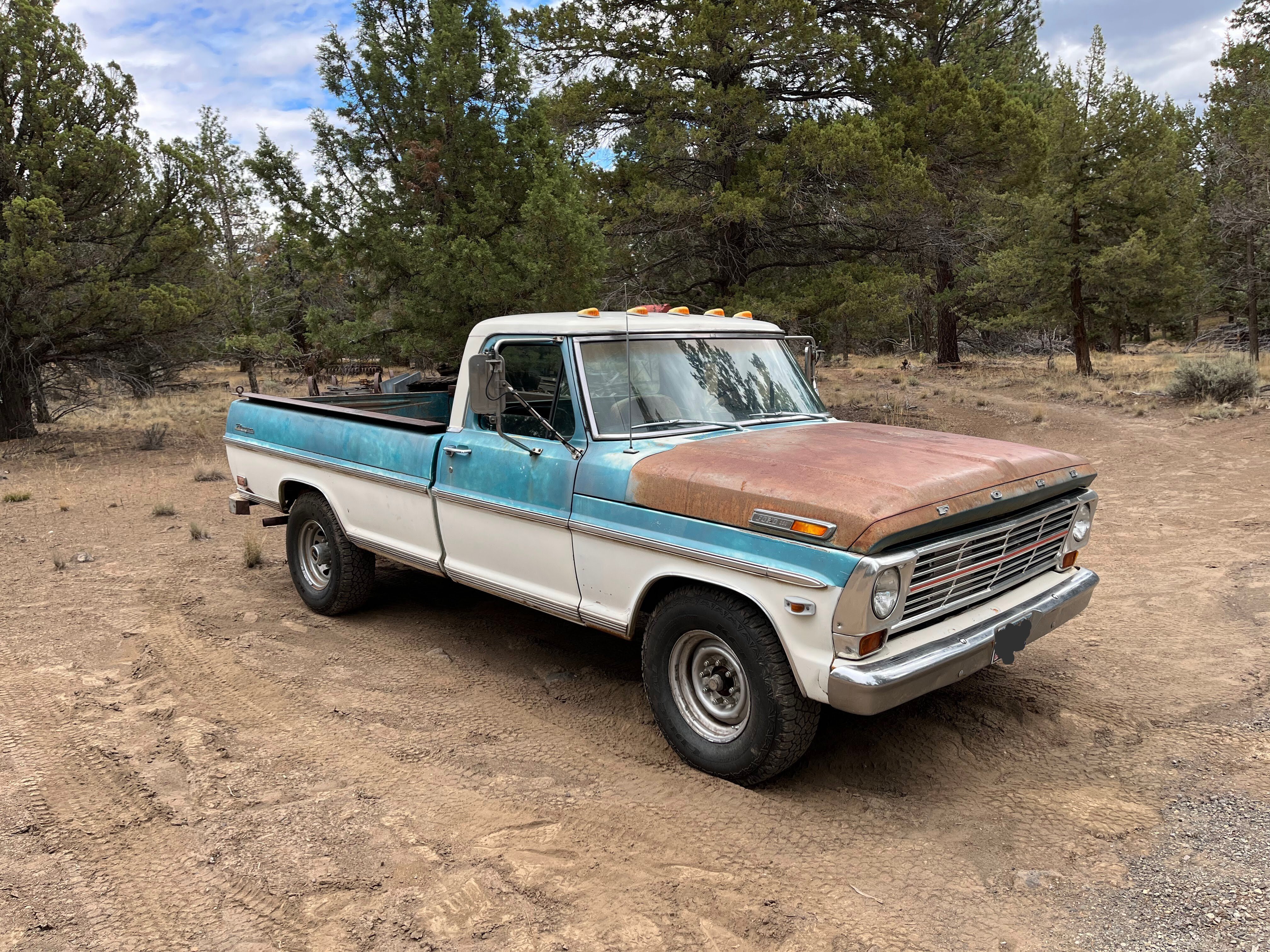 Used 1968 Ford F250 2WD Regular Cab Heavy Duty Classic Trucks for Sale ...
