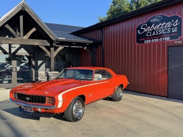 Used Chevrolet Camaro SS Classic Cars for Sale - Classics on Autotrader