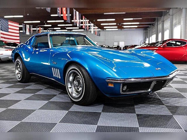 1969 Corvette Stingray Blue