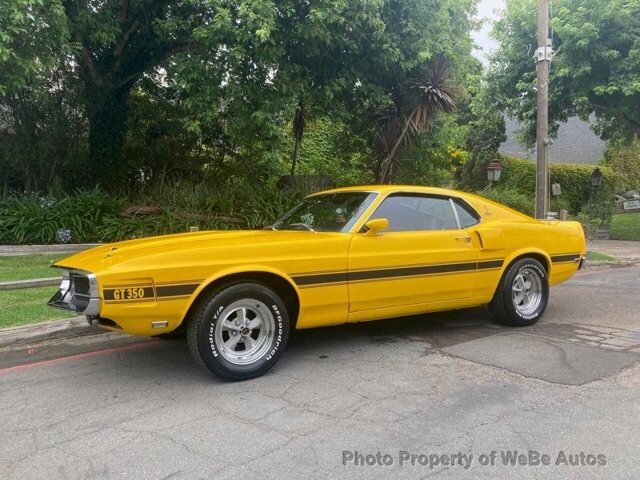 1969 Shelby GT350 Muscle Cars and Pony Cars for Sale - Classics on ...