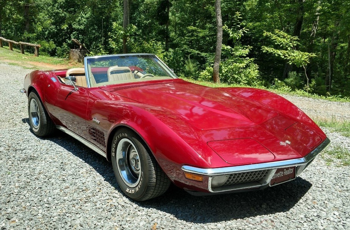 1970 Chevrolet Corvette Convertible Classic Cars for Sale - Classics on ...