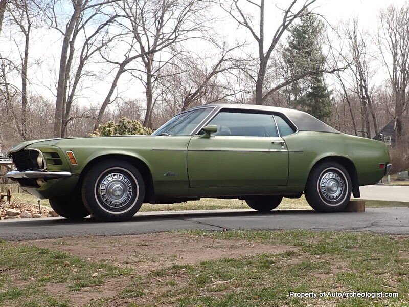 1970 Ford Mustang Coupe Classic Cars for Sale - Classics on Autotrader