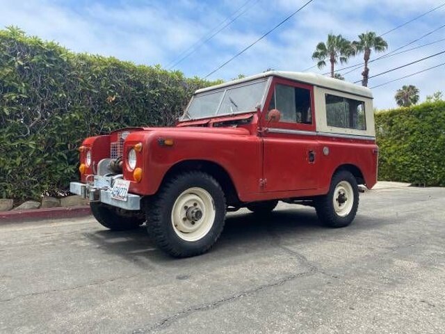 1970 Land Rover Classic Cars for Sale - Classics on Autotrader