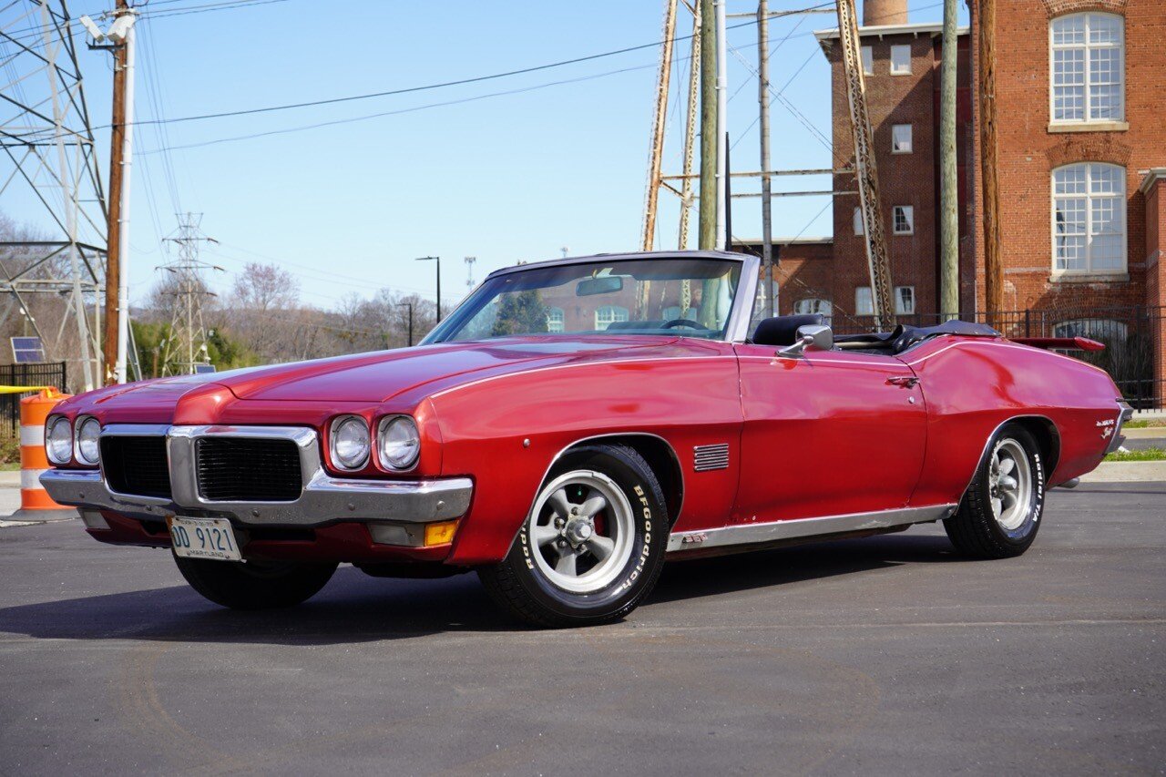 1970 Pontiac Le Mans Convertible