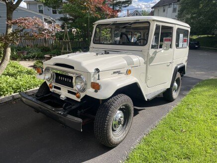 1970 Toyota Land Cruiser for auction near Cincinnati, Ohio 45209 ...