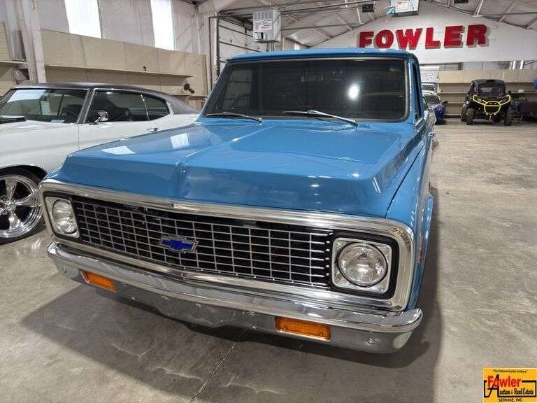 1971 Chevrolet C/K Truck C10 Classic Cars for Sale - Classics on Autotrader
