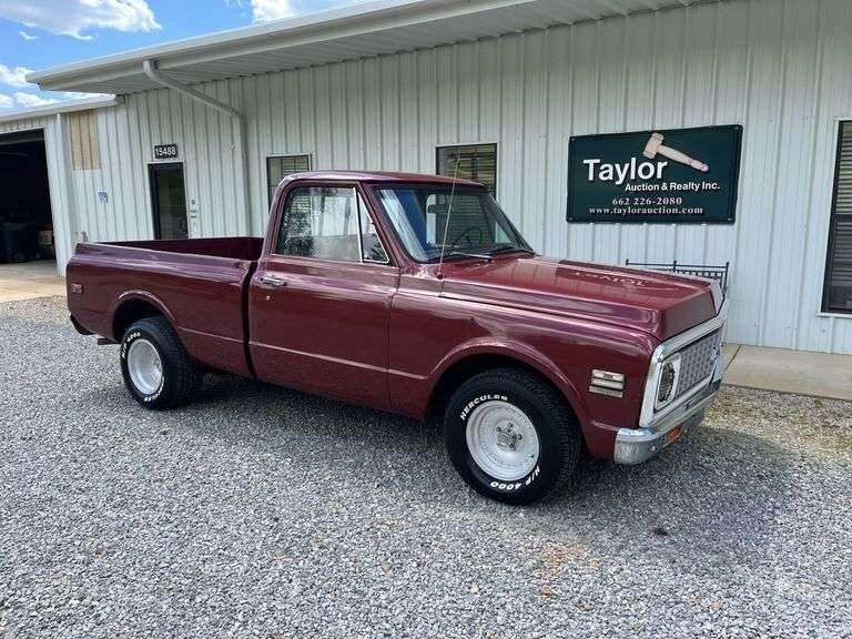 1971 Chevrolet C/K Truck C10 Classic Cars for Sale - Classics on Autotrader