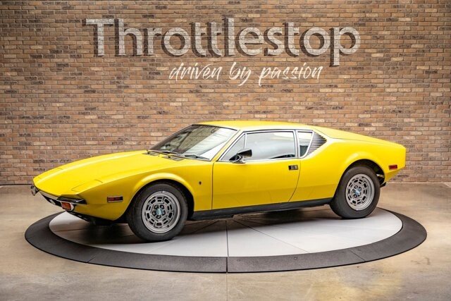1971 De Tomaso Pantera Classic Cars for Sale - Classics on Autotrader