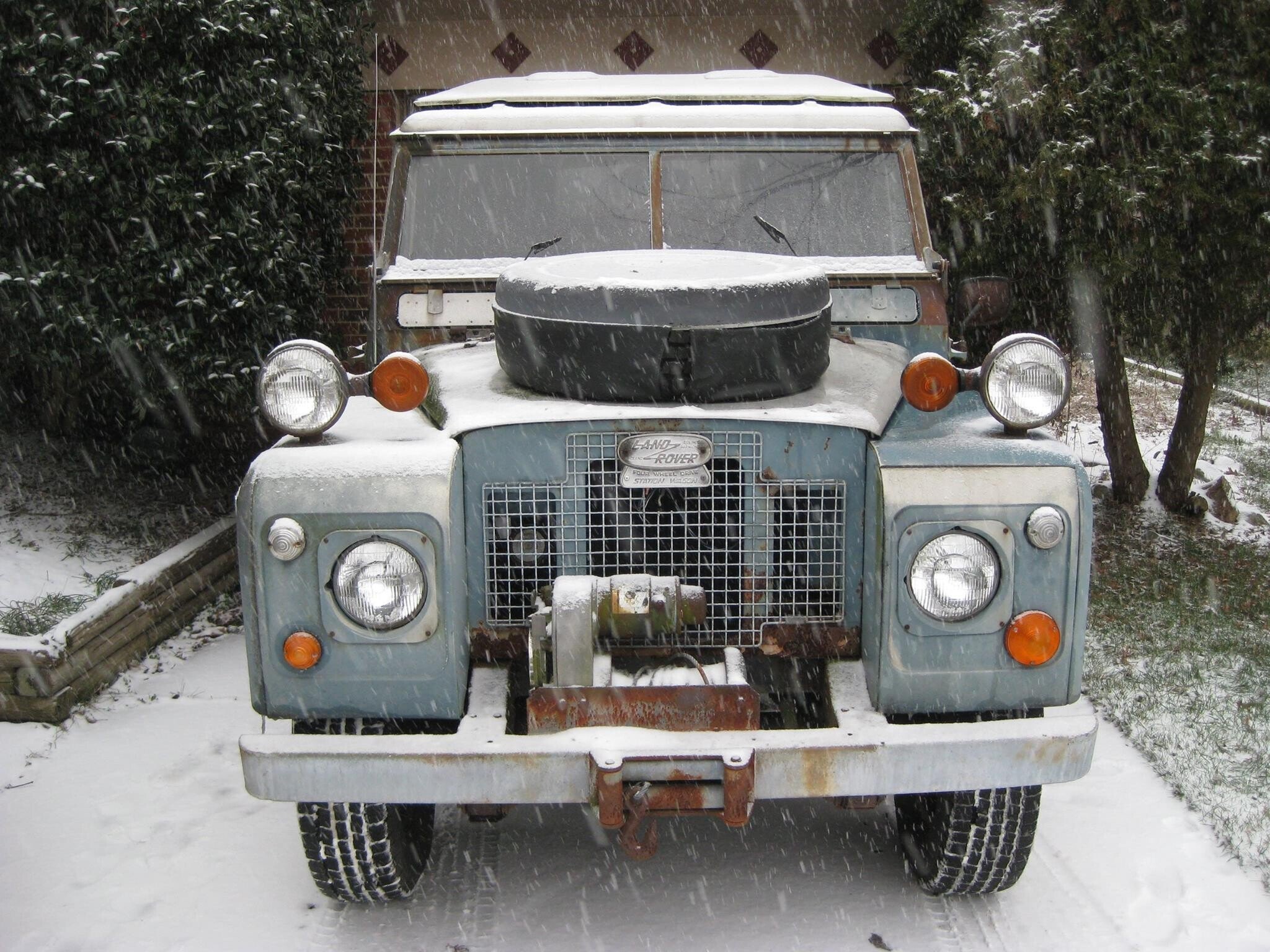 1971 Land Rover Series II A Classic Cars for Sale - Classics on Autotrader