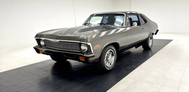 1972 Chevrolet Nova Sedan Muscle Cars and Pony Cars for Sale - Classics ...