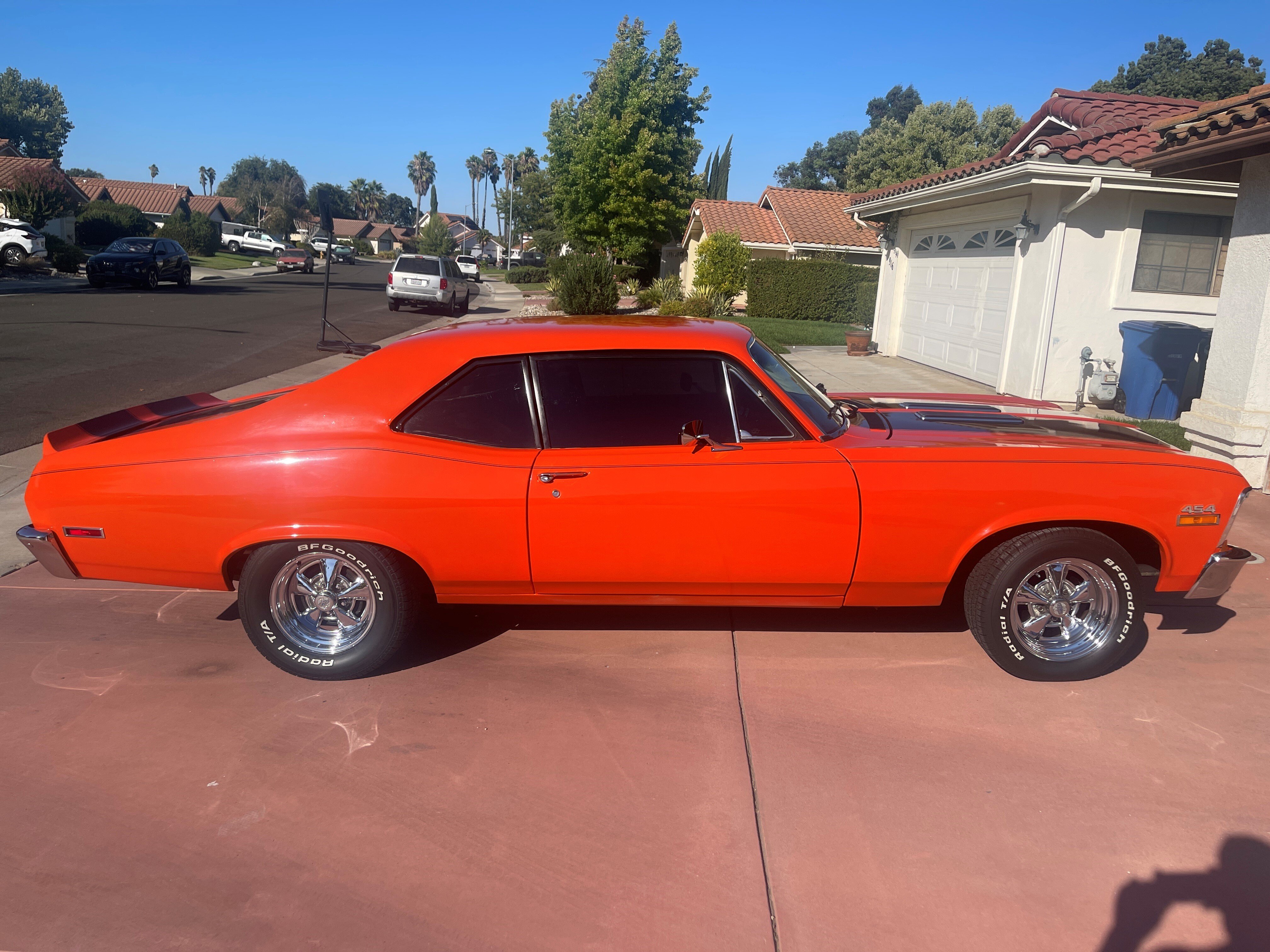 1972 Chevrolet Nova Classic Cars for Sale - Classics on Autotrader