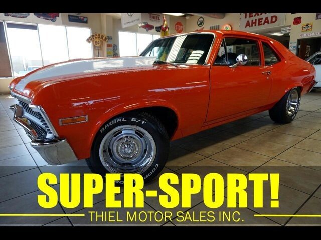 Thiel Motor Sales, Inc. - Classic Car dealer in De Witt, Iowa ...