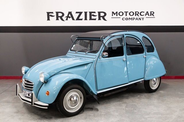 Citroen 2CV Classic Cars for Sale - Classics on Autotrader