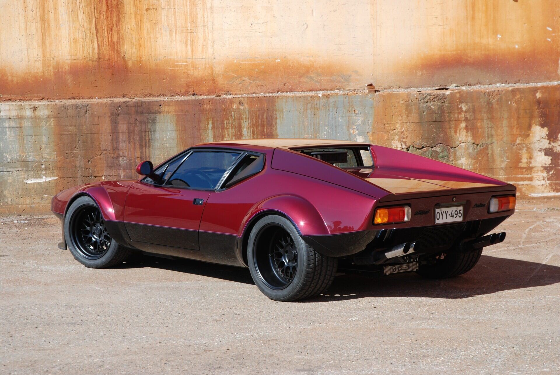 1973 De Tomaso Pantera Classic Cars for Sale - Classics on Autotrader