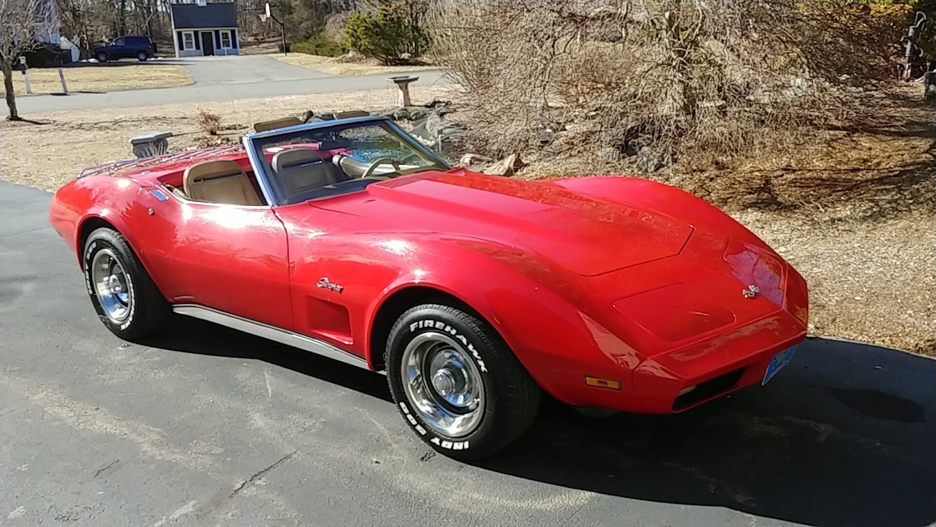 1974 Chevrolet Corvette Convertible Classic Cars for Sale - Classics on ...