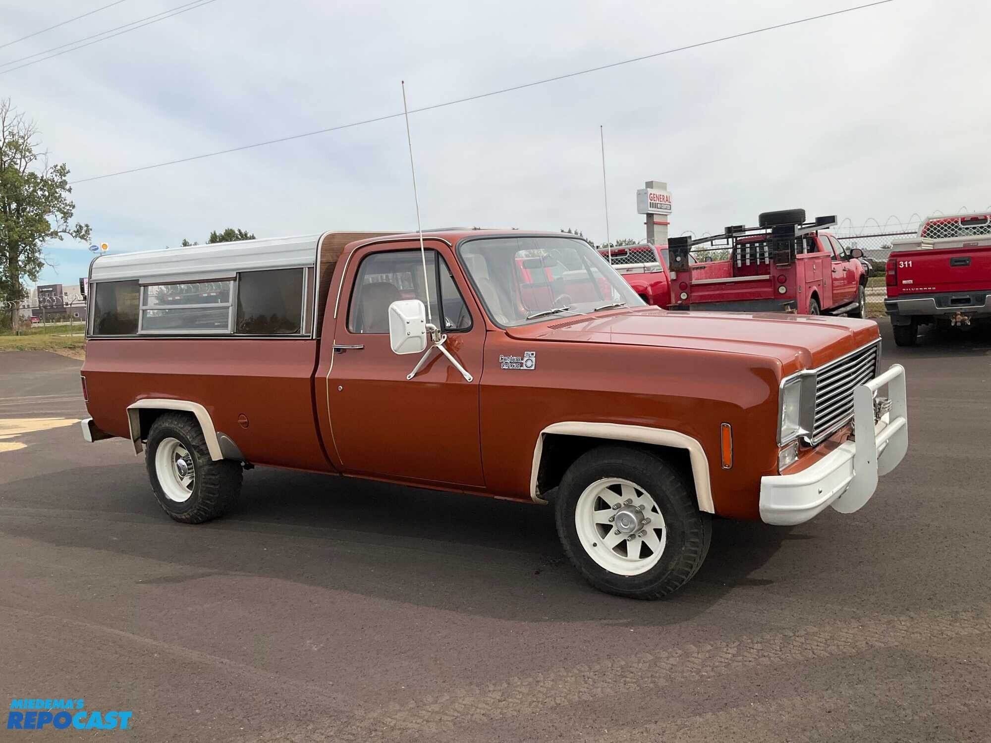 1975 Chevrolet C/K Truck Classic Cars for Sale - Classics on Autotrader