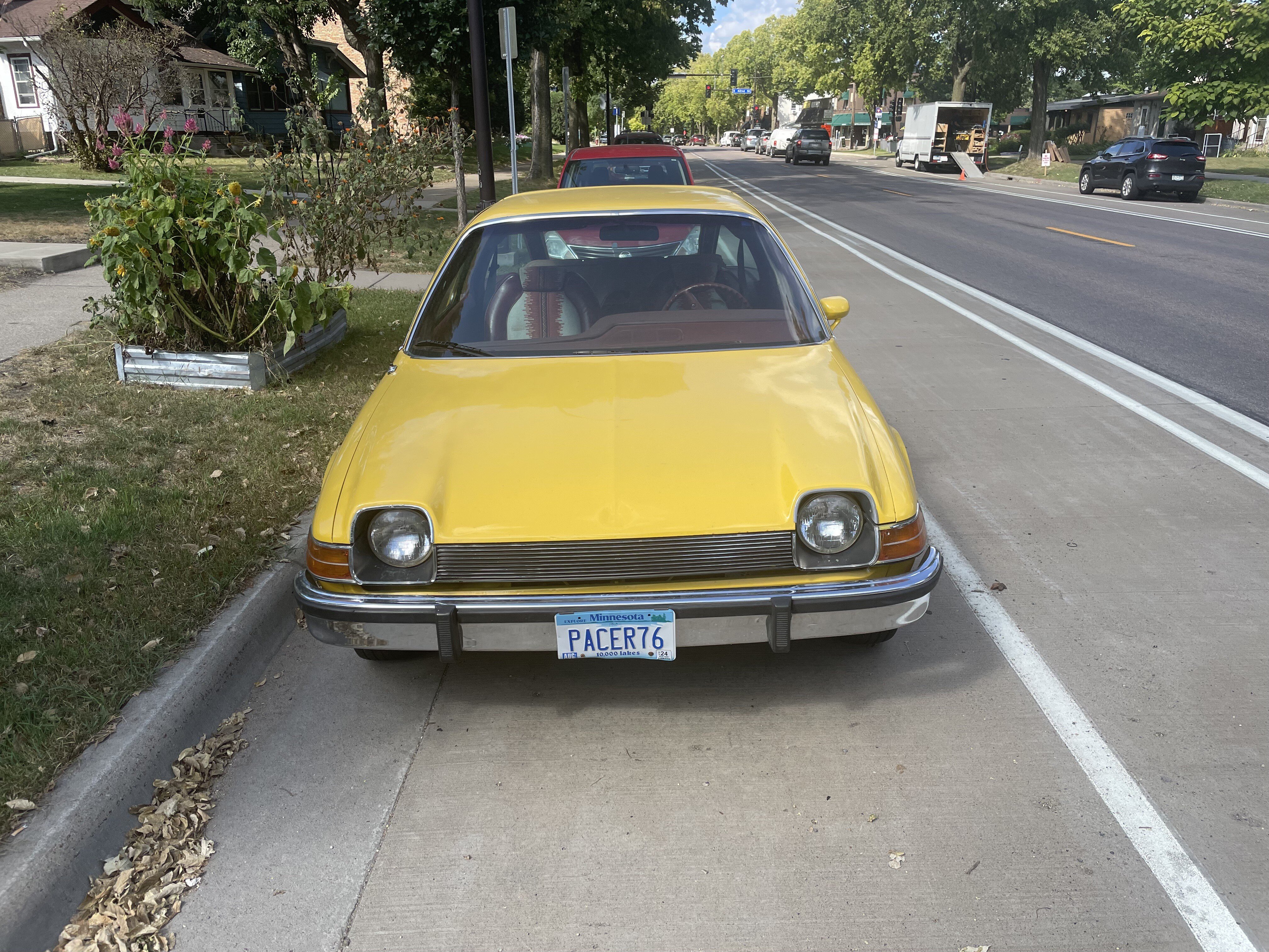 Pacer Car 1976 AMC Pacer X Mopacer Featured Vehicle Hot Rod