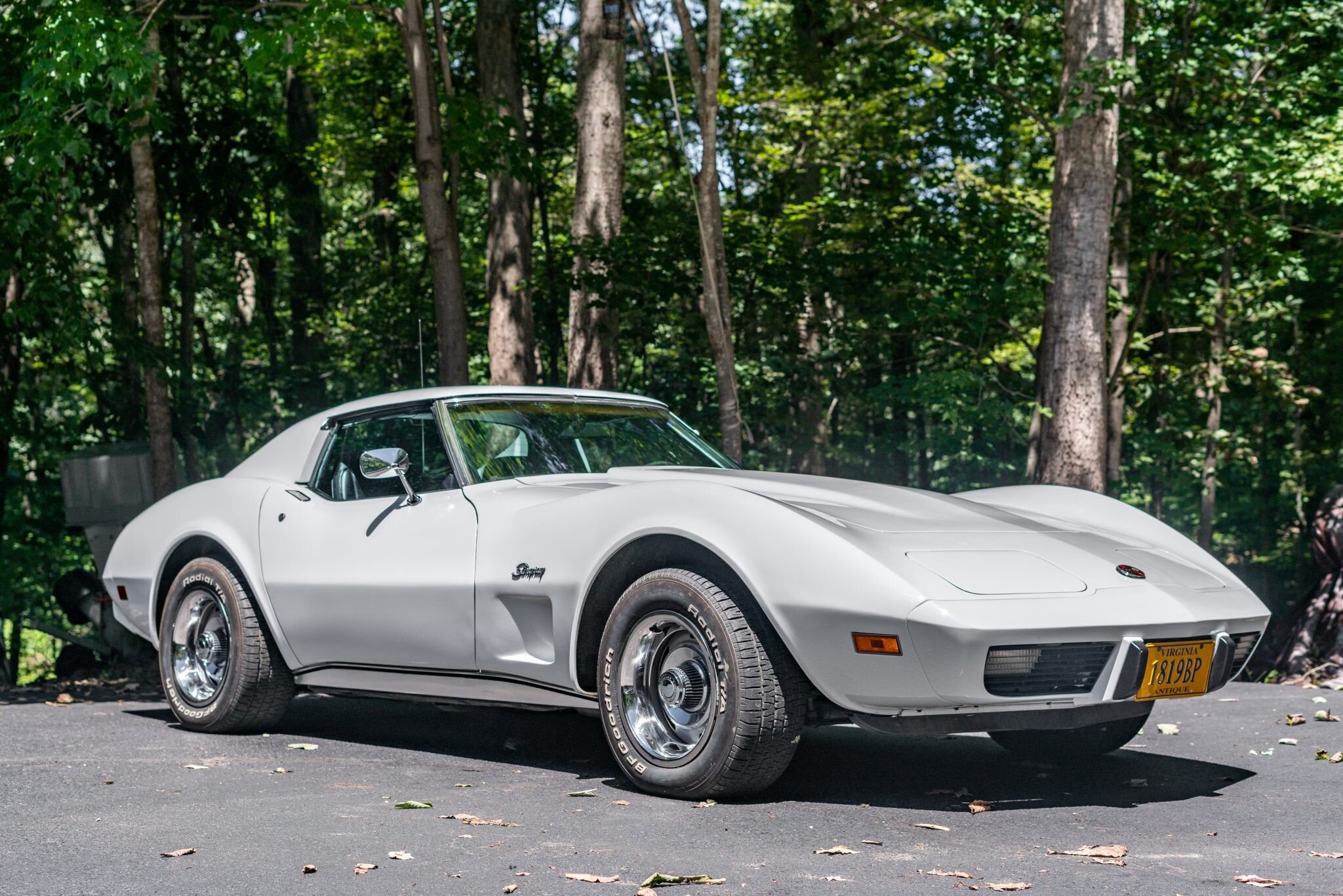 1976 Chevrolet Corvette Stingray American Classic Cars for Sale ...