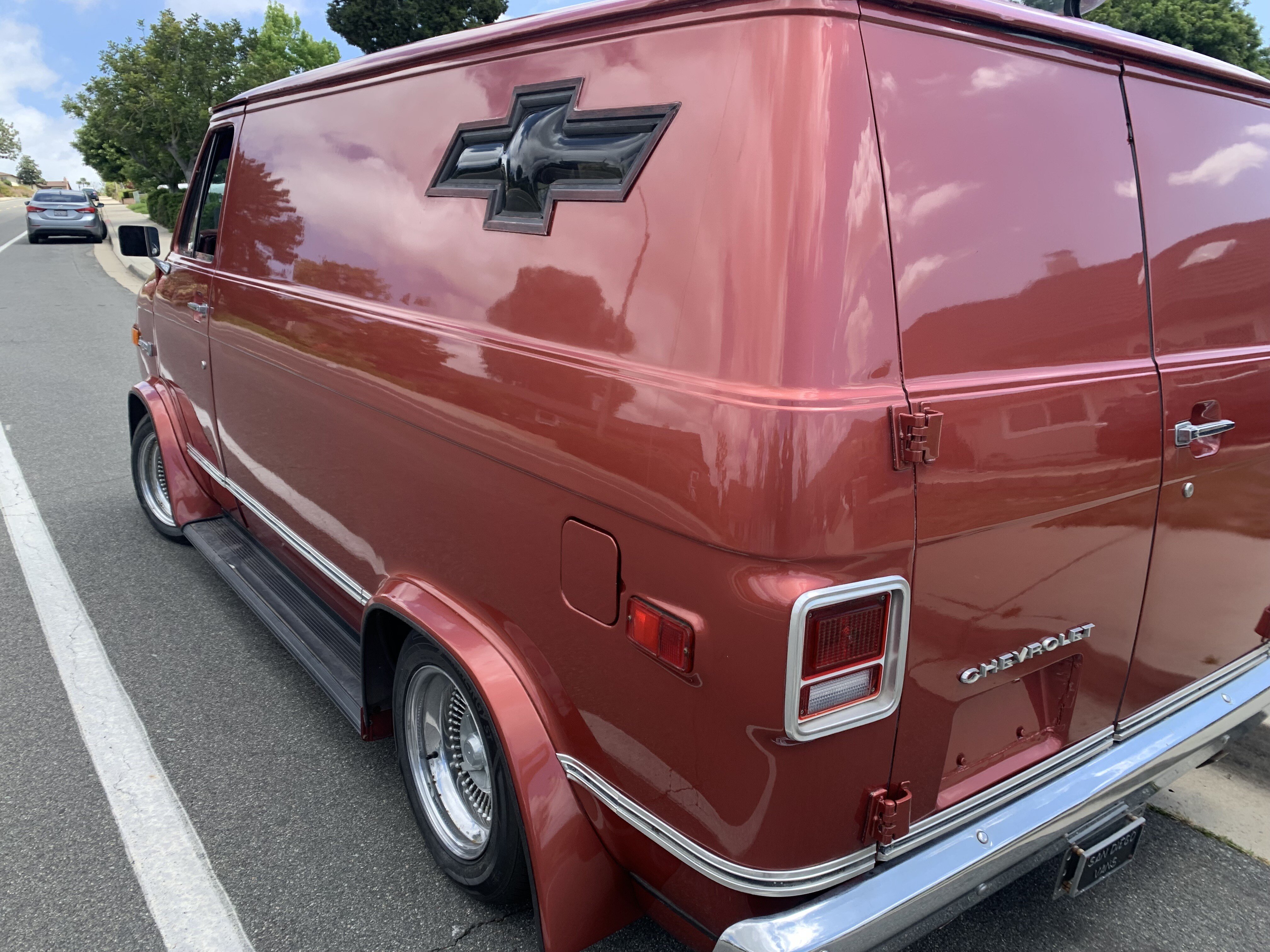 1976 Chevy Van For Sale