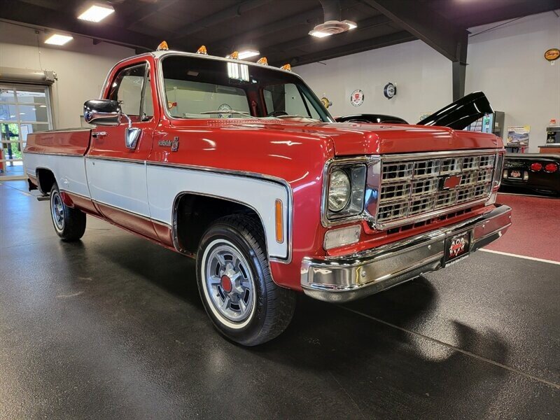 1977 Chevrolet C/K Truck Scottsdale Classic Cars for Sale - Classics on ...