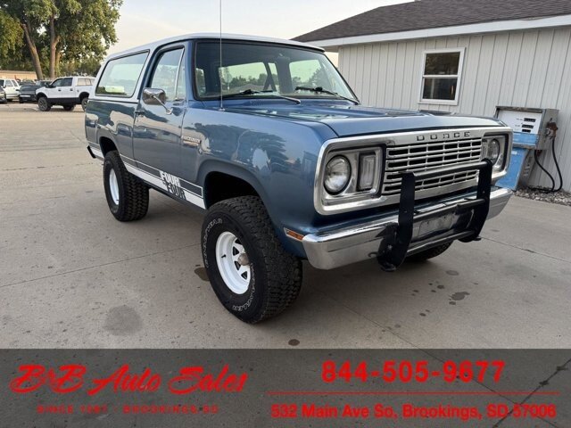 1977 Dodge Ramcharger Classic Trucks for Sale - Classics on Autotrader
